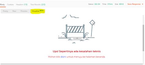 Postman Render Html Response And Execute JavaScript Stack Overflow