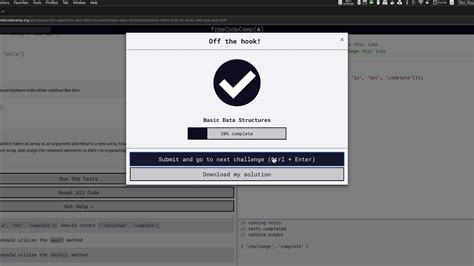 freecodecamp basic data structures youtube