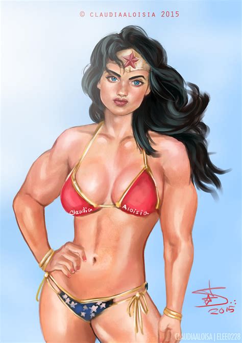 Wonder Woman By Elee0228 On Deviantart