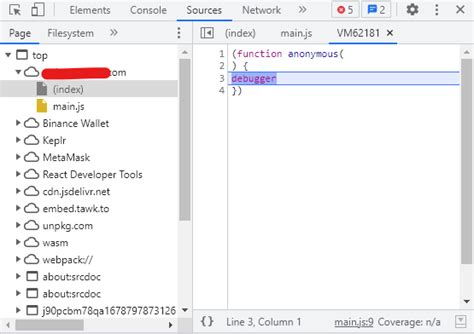 debugging 如何在chrome浏览器中绕过Javascript反调试器 大数据知识库