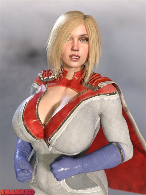 Rule 34 3d Big Ass Big Breasts Blender Blonde Hair Blue Eyes Breasts Dc Dc Comics Huge Breasts