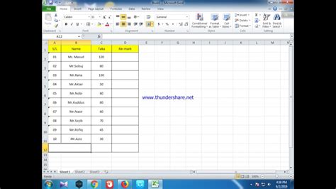 How To Learn Microsoft Excel Part 01 YouTube
