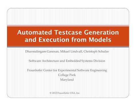 pdf automated test case generation and execution from models dokumen tips