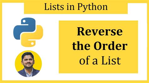 How To Reverse The Order Of A List In Python Reverse Method Amit