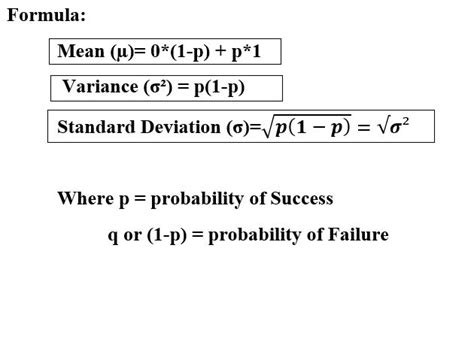 mean and variance of bernoulli distribution tutorial prwatech