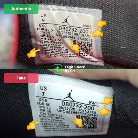 Jordan 4 Legit Check Comment Distinguer Le FAKE Du REAL