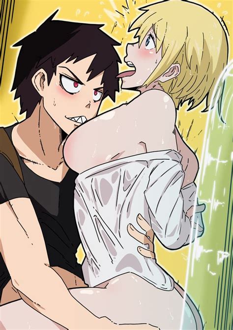 3237234 Fire Force Iris Mark Gavatino Shinra Kusakabe Fire Force Luscious Hentai Manga And Porn