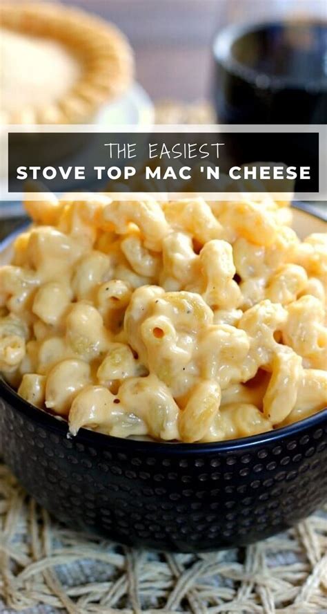 Stovetop Creamy Mac And Cheese Recipe Pumpkin N Spice Recipe Mac And Cheese Homemade