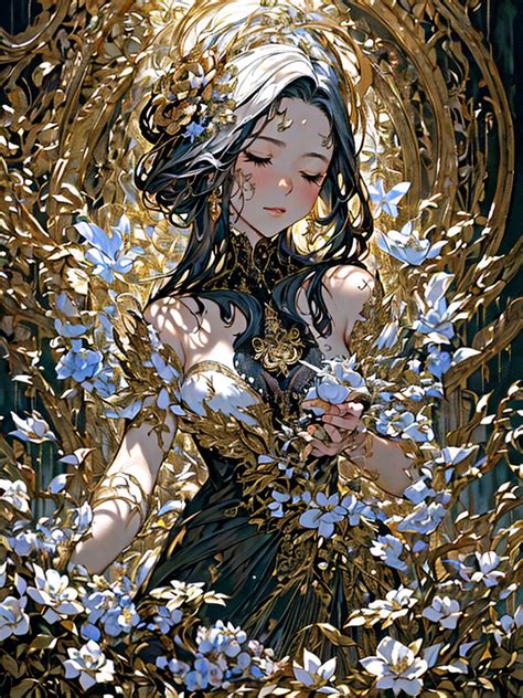 Prodia Fast Stable Diffusion Fantasy Anime Styled Portraits