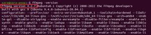 Installing FFmpeg On Ubuntu 2 Methods PhoenixNAP KB