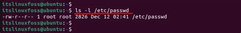 Understanding The Etc Passwd File In Linux Its Linux FOSS