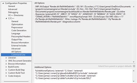 Conan CMake Not Adding Include Dirs To Additional Include