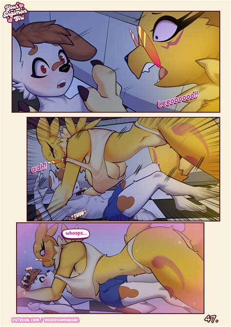 Post 6341851 Comic Digimon Renamon Yourdigimongirl
