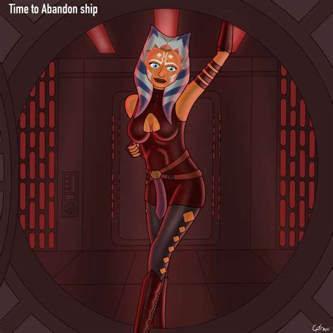 Ahsoka Wont Let You Leave The Ship Alone😉 By Cptnxxx From Patreon Kemono