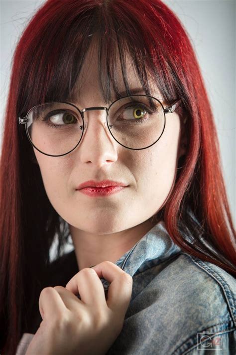 Shae With Glasses Portrait Glasses Shae