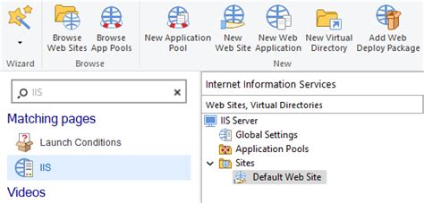 how to deploy a react application to iis web server