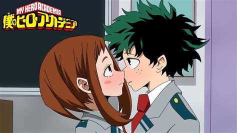 Izuku X Ochako Uraraka Kiss Season 5 New Trailer Boku No Hero Academia Amv Destiny ️