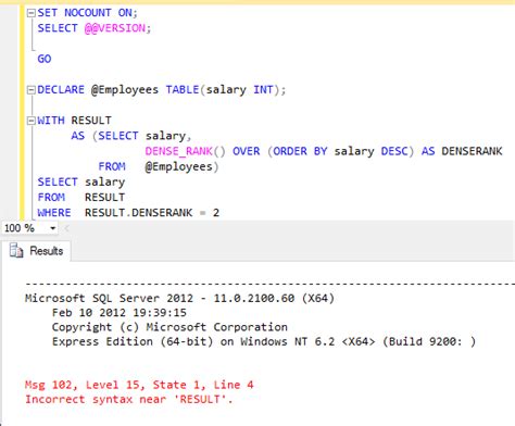 sql why do i get the error incorrect syntax near result but 16520 hot sex picture