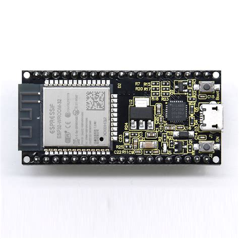 ESP32 WROOM 32D Pinout Features And Specifications