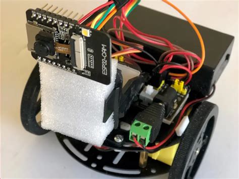 esp32 cam based surveillance robot esp32 projects