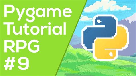 Pygame Menu Intro Screen Pygame RPG Tutorial 9 YouTube