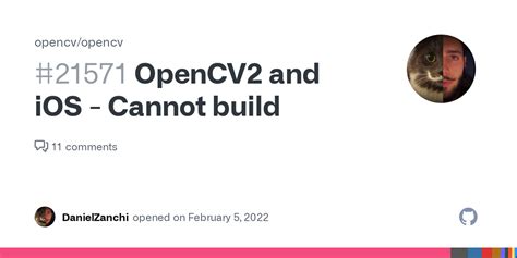 opencv2 and ios cannot build · issue 21571 · opencv opencv · github