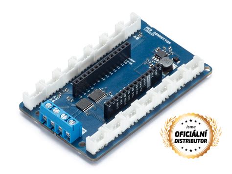 Arduino MKR Connector Carrier RPishop Cz