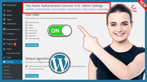 How To Enable Two Factor Authentication For WordPress 2024 YouTube