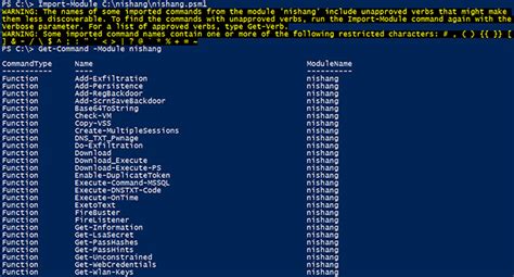 nishang using powershell for penetration testing help net security