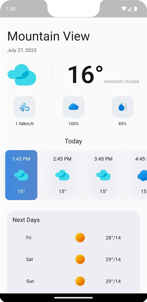 Weather App Built In Flutter Using OpenWeather API LaptrinhX