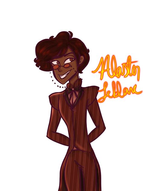 Human Alastor By Dedequeen99 On Deviantart
