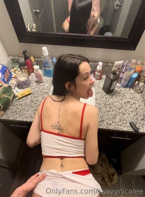 Savannah Saylor Ssavynicolee Nude OnlyFans Leaks 7 Photos Leaked