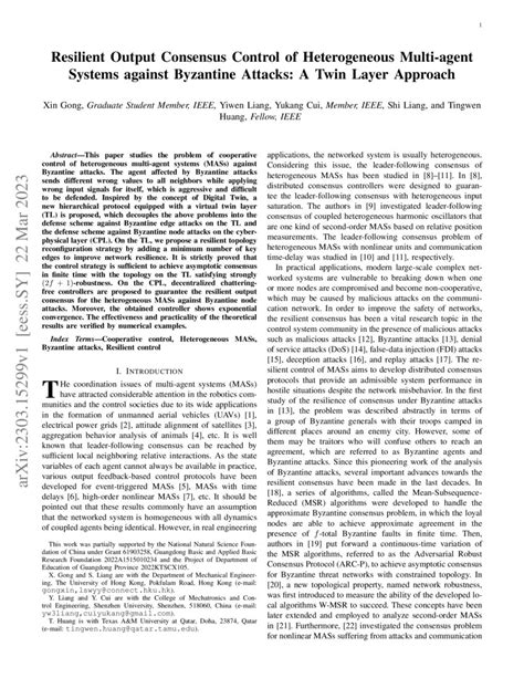 resilient output consensus control of heterogeneous multi agent systems against byzantine