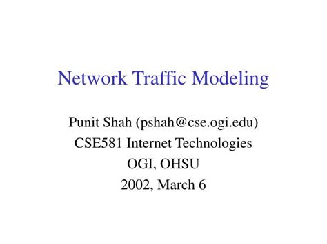 ppt network traffic modeling powerpoint presentation free download id 5412478