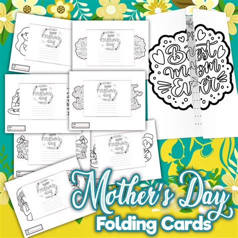 Mother S Day Foldable Pop Up Cards The Activity Mom