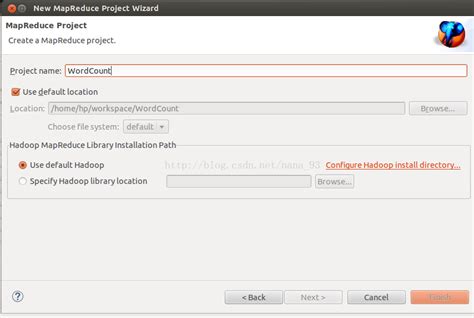 ubuntu下eclipse中hadoop中环境变量的设置 ubuntu中关于hadoop环境变量设置方法 csdn博客