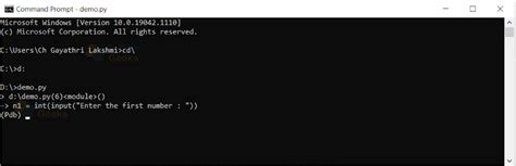 python debugger module python geeks