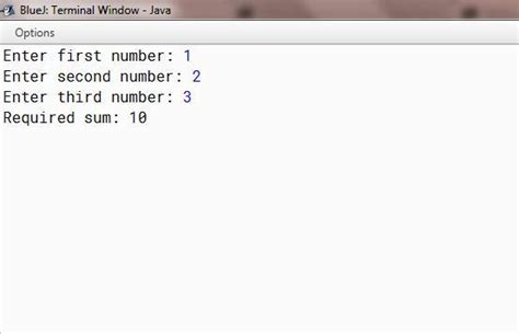 Write A Program To Input Three Numbers And Print The Sum Of The Square