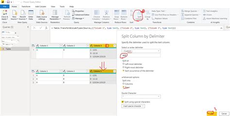 solved need help splitting rows with no delimiter microsoft power bi community