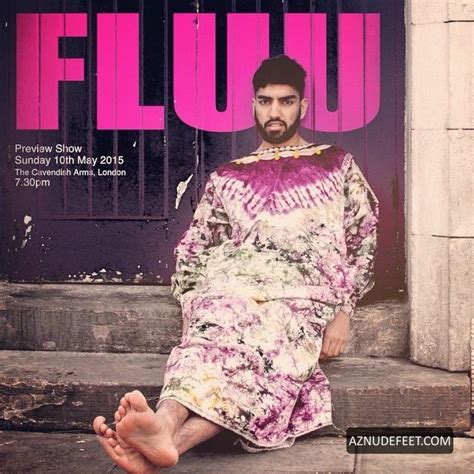 Mawaan Rizwan Feet Aznudefeet Men