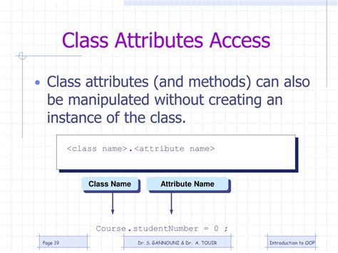 ppt objects and instance attributes and variables powerpoint presentation id 3640219