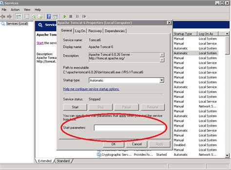 Java Where Not How To Change Virtual Memory In Tomcat 6 0 26