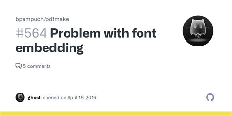 problem with font embedding · issue 564 · bpampuch pdfmake · github
