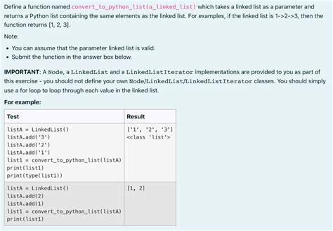 Solved Define A Function Named Convert To Python List Chegg