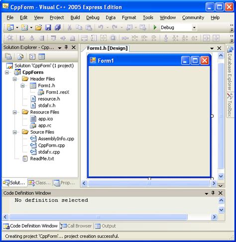 An Information Reference And Tutorial On The Windows Forms The System