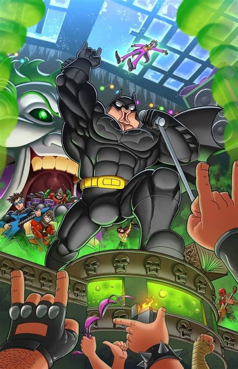 J I у Г г я Л Ríjl Batman Dc Comics Fandoms Batmetal Art Arhybes Joyreactor