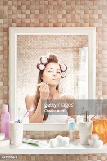 Bathroom Mirror Pov Photos And Premium High Res Pictures Getty Images