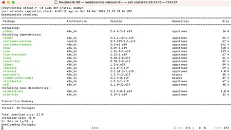 How To Install And Use Podman On CentOS Stream 9 Devtutorial