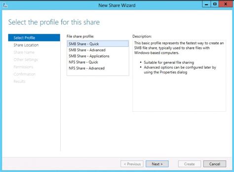 How To Create A Share Folder In Windows Server 2012 Using Server