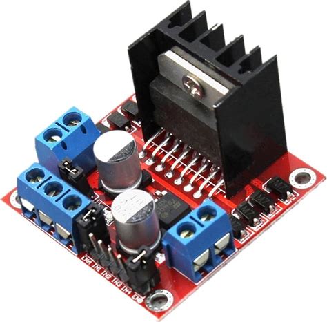 Ardest L298N Dual H Bridge Motor Drive Controller Ubuy India